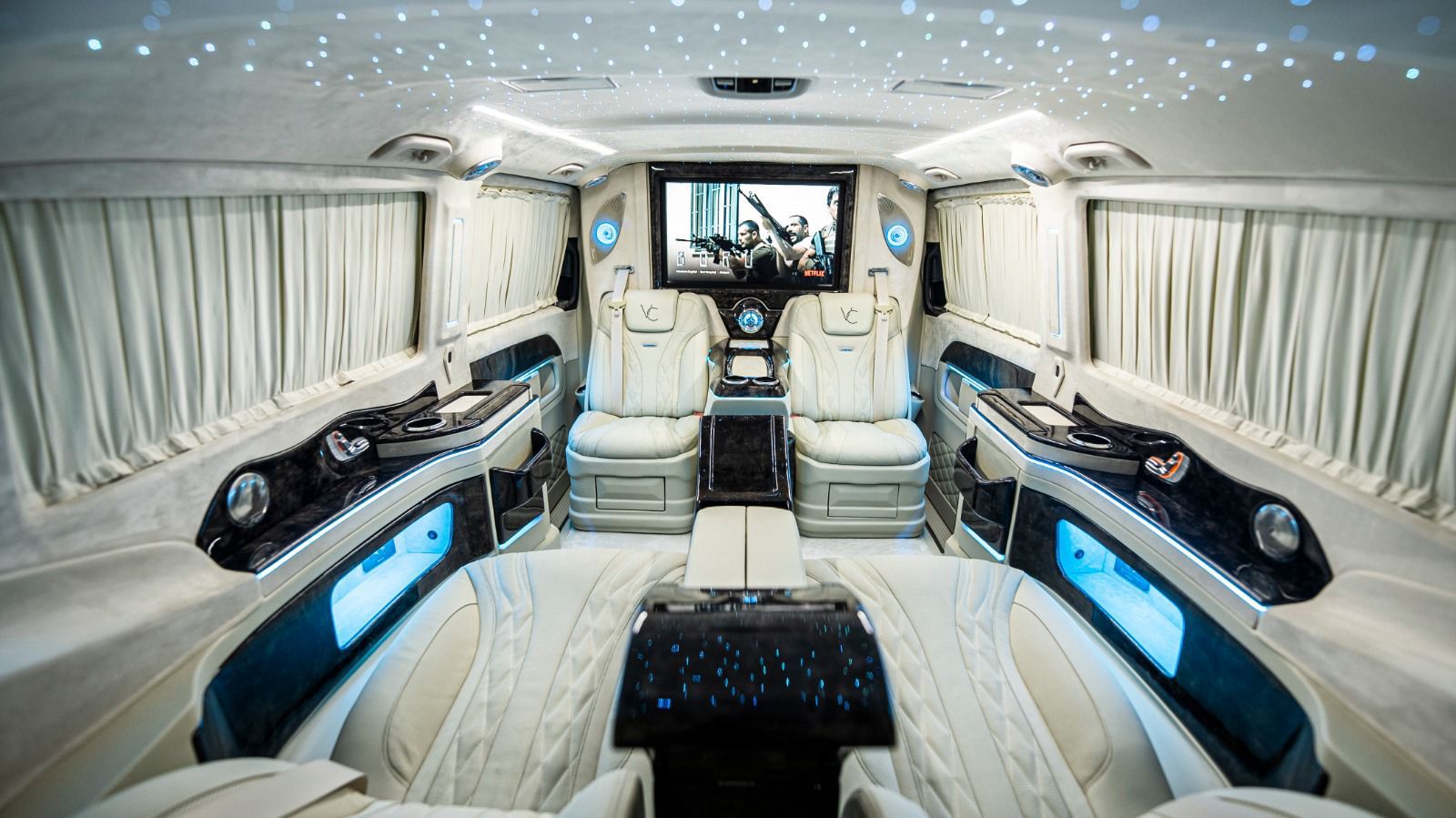 Mercedes-Benz JET Class Hire | Luxury MPV Rental UK | Kroovel