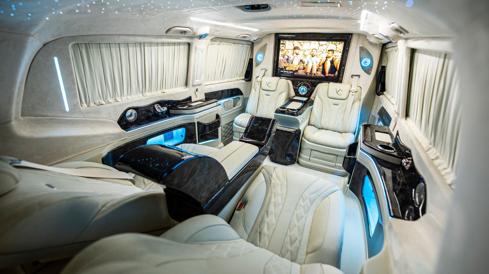 Mercedes-Benz JET Class Hire | Luxury MPV Rental UK | Kroovel