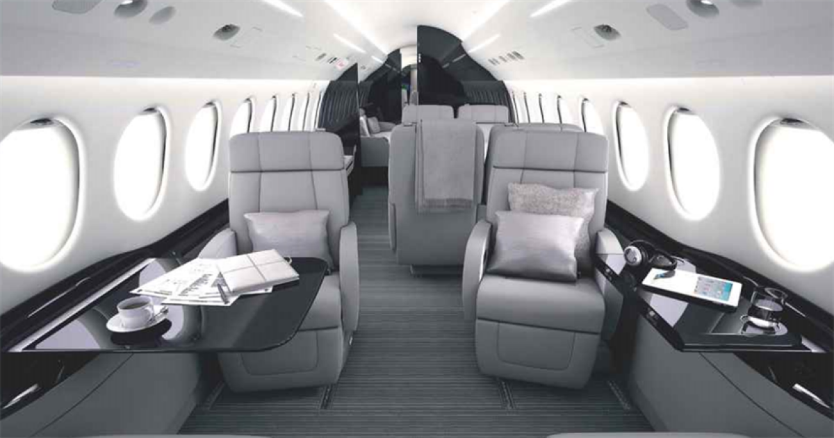 Dassault Falcon 7X Private Jet Charter | Kroovel