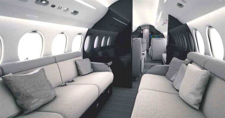 Dassault Falcon 7X Private Jet Charter | Kroovel