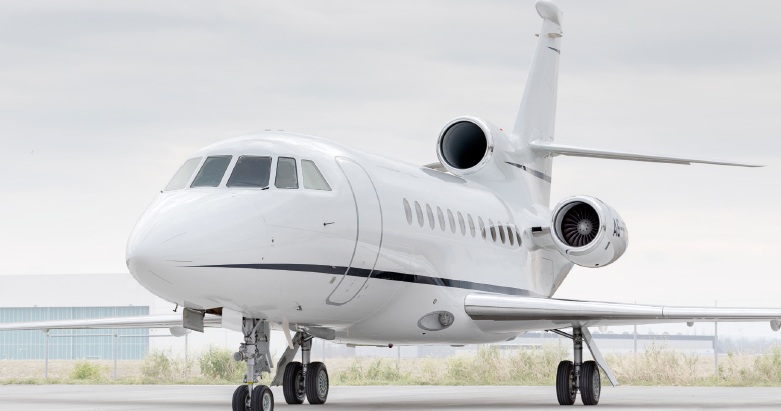 Falcon 900 DX Hire | Private Jet Charter | Kroovel