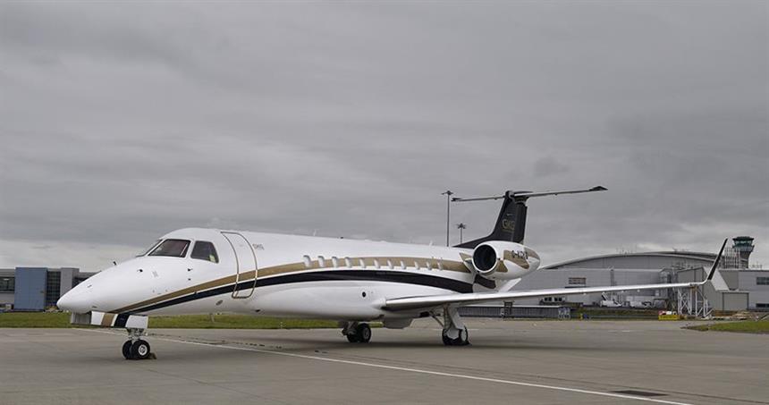 Hire a Legacy 600 Private Jet | Spacious & Versatile