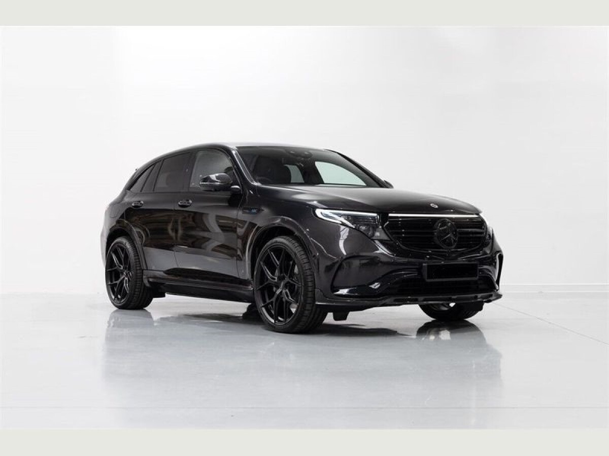 Mercedes EQC Hire UK | Luxury Electric SUV Rental - Kroovel