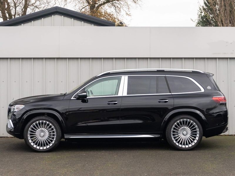 Mercedes-Maybach GLS Class Hire | Ultimate Luxury SUV Rental