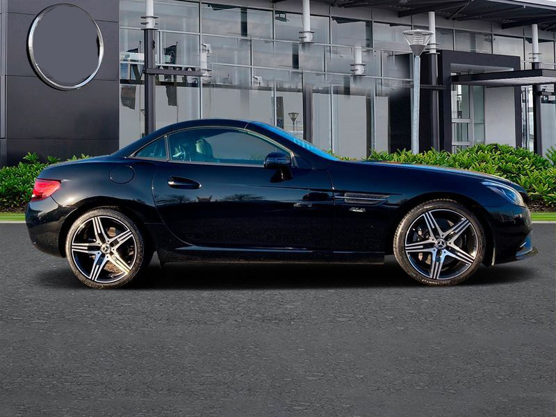 Mercedes Benz SLC Hire UK | Self-Drive & Chauffeur Options