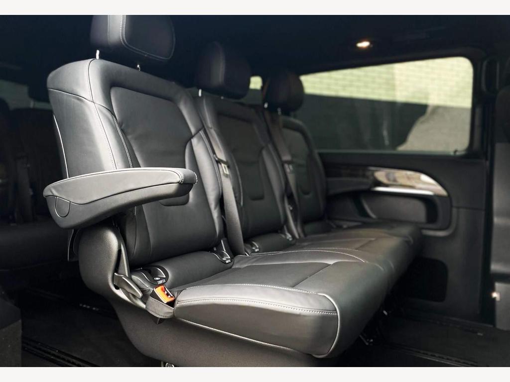 Mercedes V-Class Hire UK | Chauffeur & Self-Drive Luxury MPV - Kroovel