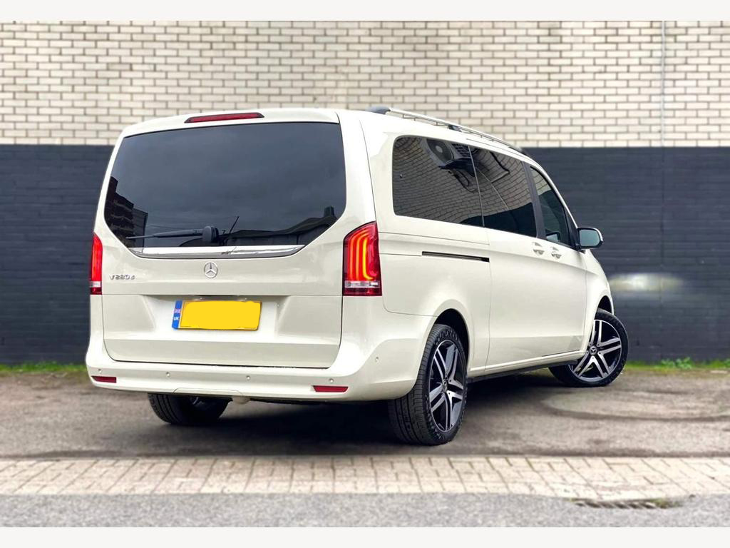 Mercedes V-Class Hire UK | Chauffeur & Self-Drive Luxury MPV - Kroovel