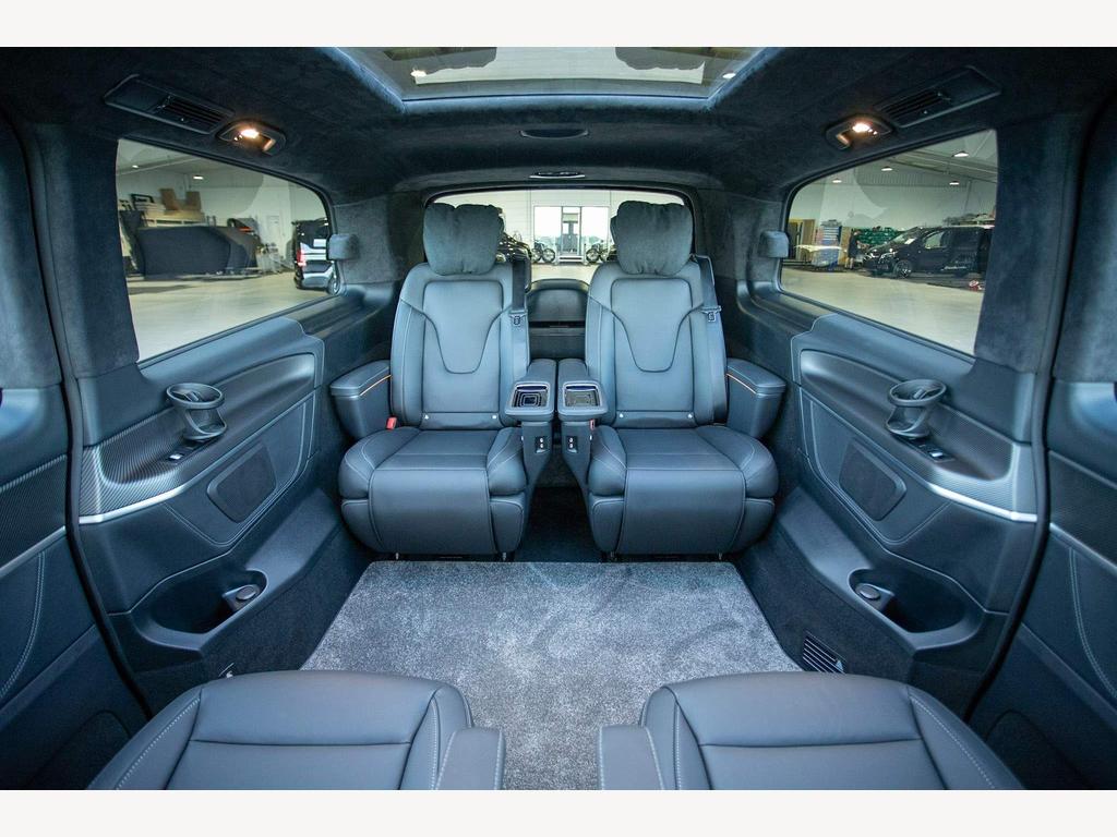 Mercedes V-Class Hire UK | Chauffeur & Self-Drive Luxury MPV - Kroovel