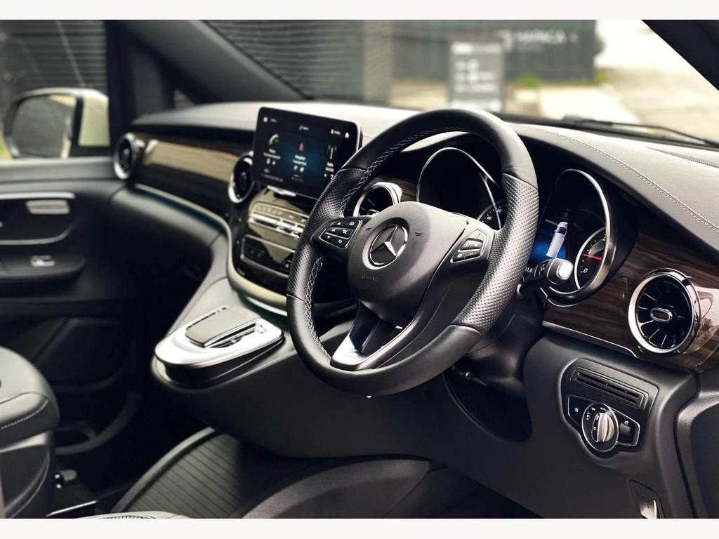 Mercedes V-Class Hire UK | Chauffeur & Self-Drive Luxury MPV - Kroovel