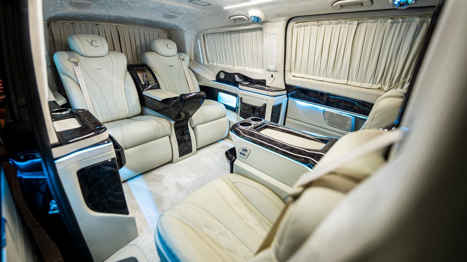 Mercedes-Benz JET Class Hire | Luxury MPV Rental UK | Kroovel