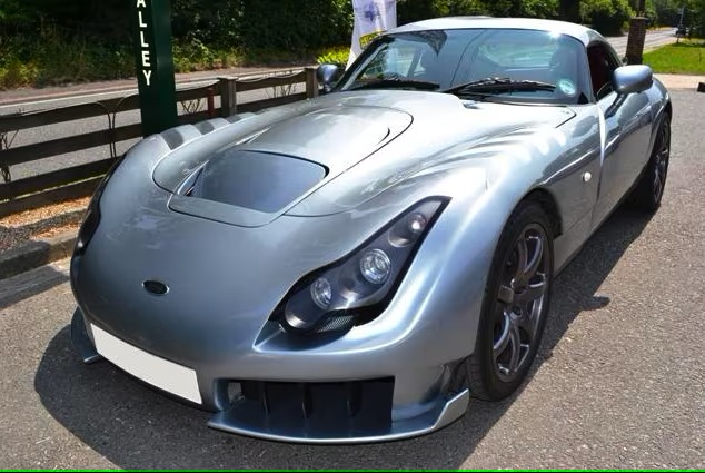 TVR Sagaris Hire UK | Self-Drive & Chauffeur Options | Kroovel