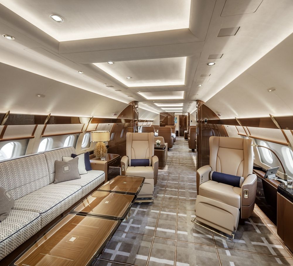 ACJ 320 NEO Charter | Luxury Private Jet Hire | Kroovel