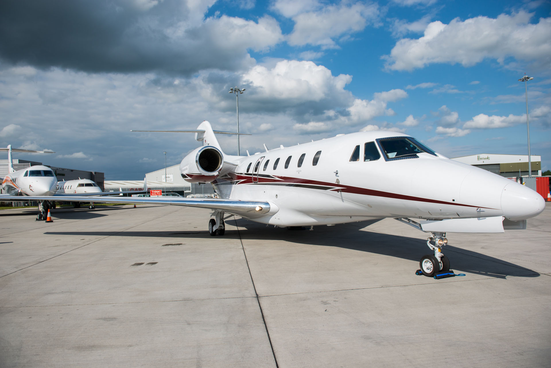 Citation X Charter | Hire The World's Fastest Private Jet