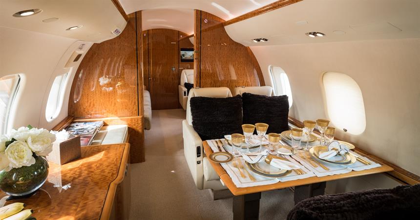 Global Express XRS Charter | Long-Range Private Jet Hire