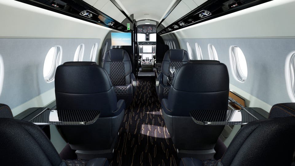 Hire a Praetor 600 | Super-Midsize Jet Charter | Kroovel